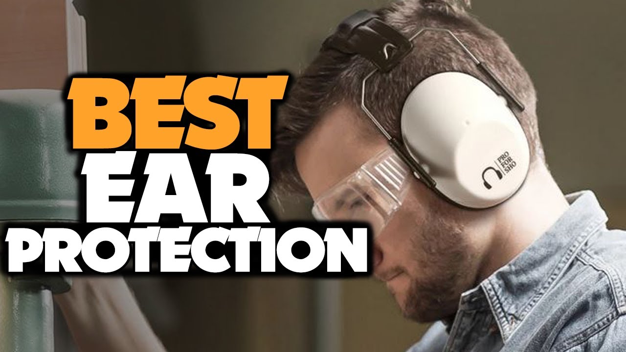 Best ear protection for shooting - Noisebuster.net